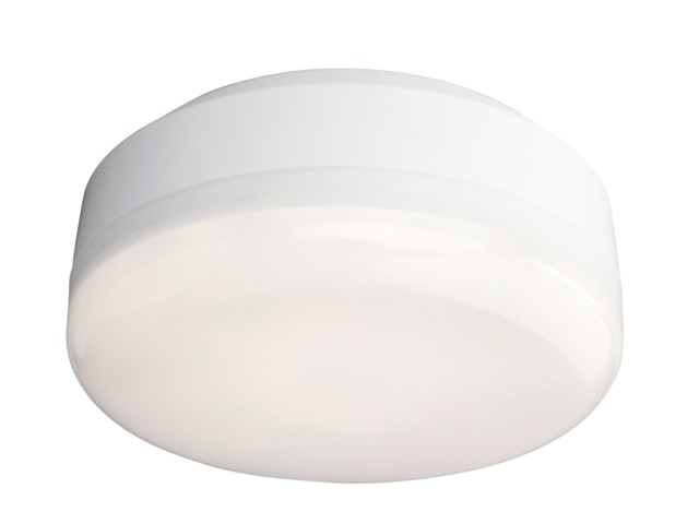 Firstlight 3432WH Mini Hydro LED Flush Ceiling Light In White by Lights ...