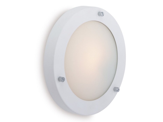 Firstlight Rondo 2745 Matt White Flush Fitting Wall Light by Lights 4 ...