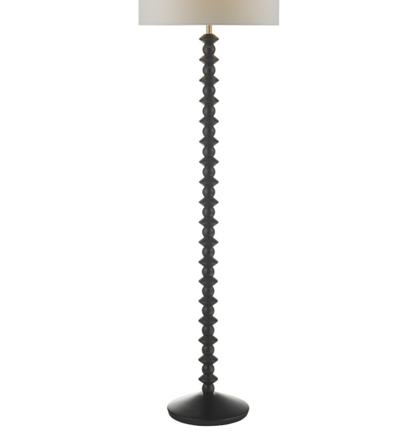 Dar Lighting Azana Floor Lamp In Black Finish Base Only by Lights 4 ...