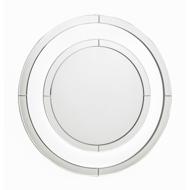 Laura Ashley Evie Small Round Mirror by Lights 4 Living | ufurnish.com