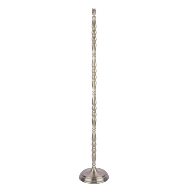 Laura Ashley Corey Floor Lamp Base Only In Antique Brass Finish ...
