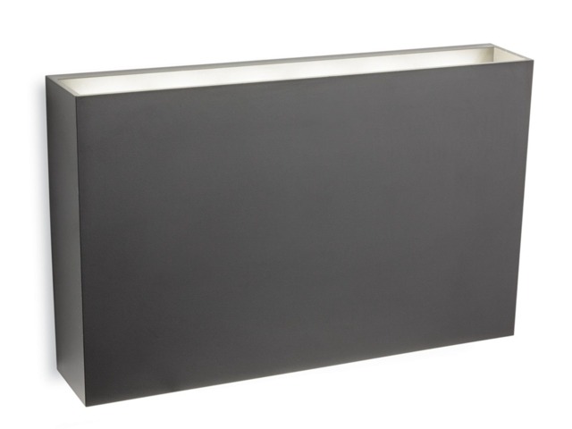 Firstlight 2805GP Midas Outdoor LED Resin Up And Down Wall Light In ...