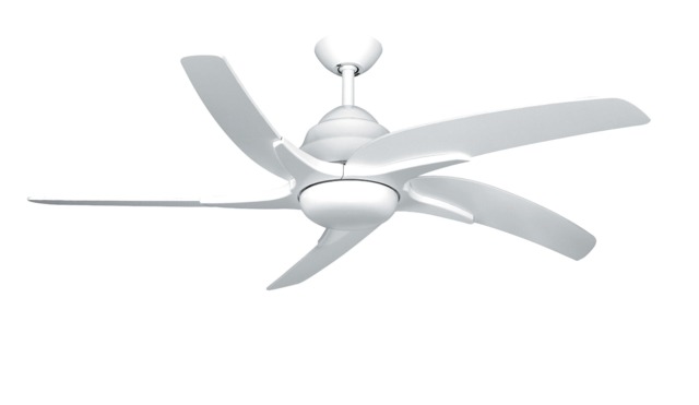Fantasia 116004 Viper Plus 44 Inch White Fan With LED Light by Lights 4 ...