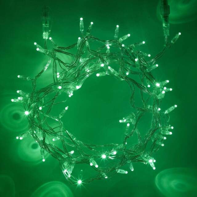Core Connect 20m 200 Green Connectable Fairy Lights Clear Cable by ...
