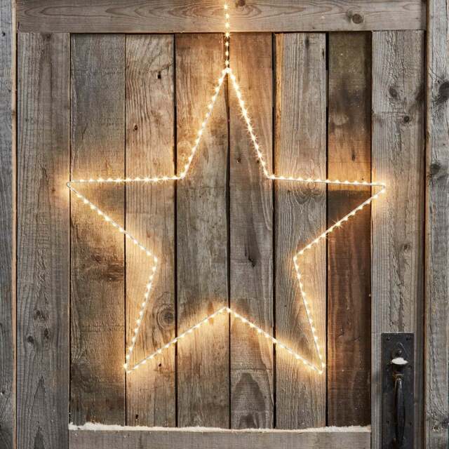 58cm Outdoor Hanging Star Light by Lights4fun | ufurnish.com