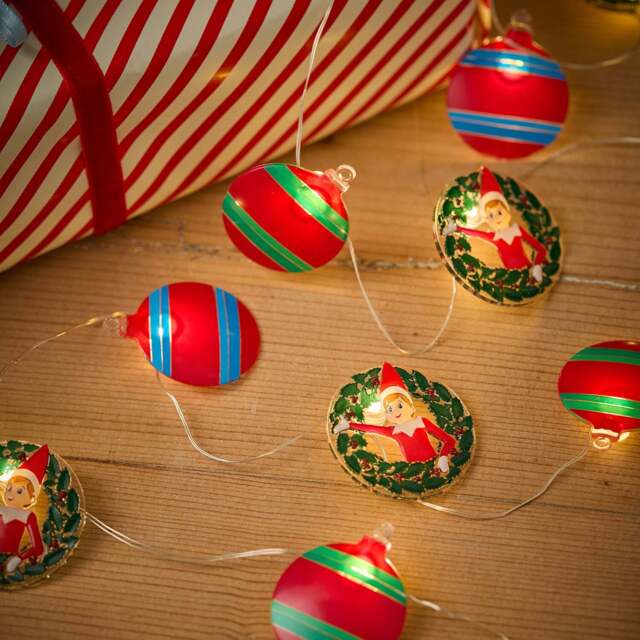 The Elf on the Shelf® LED Micro Lights by Lights4fun | ufurnish.com