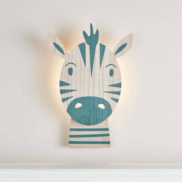Zebra Children's Wall Light by Lights4fun | uFurnish.com