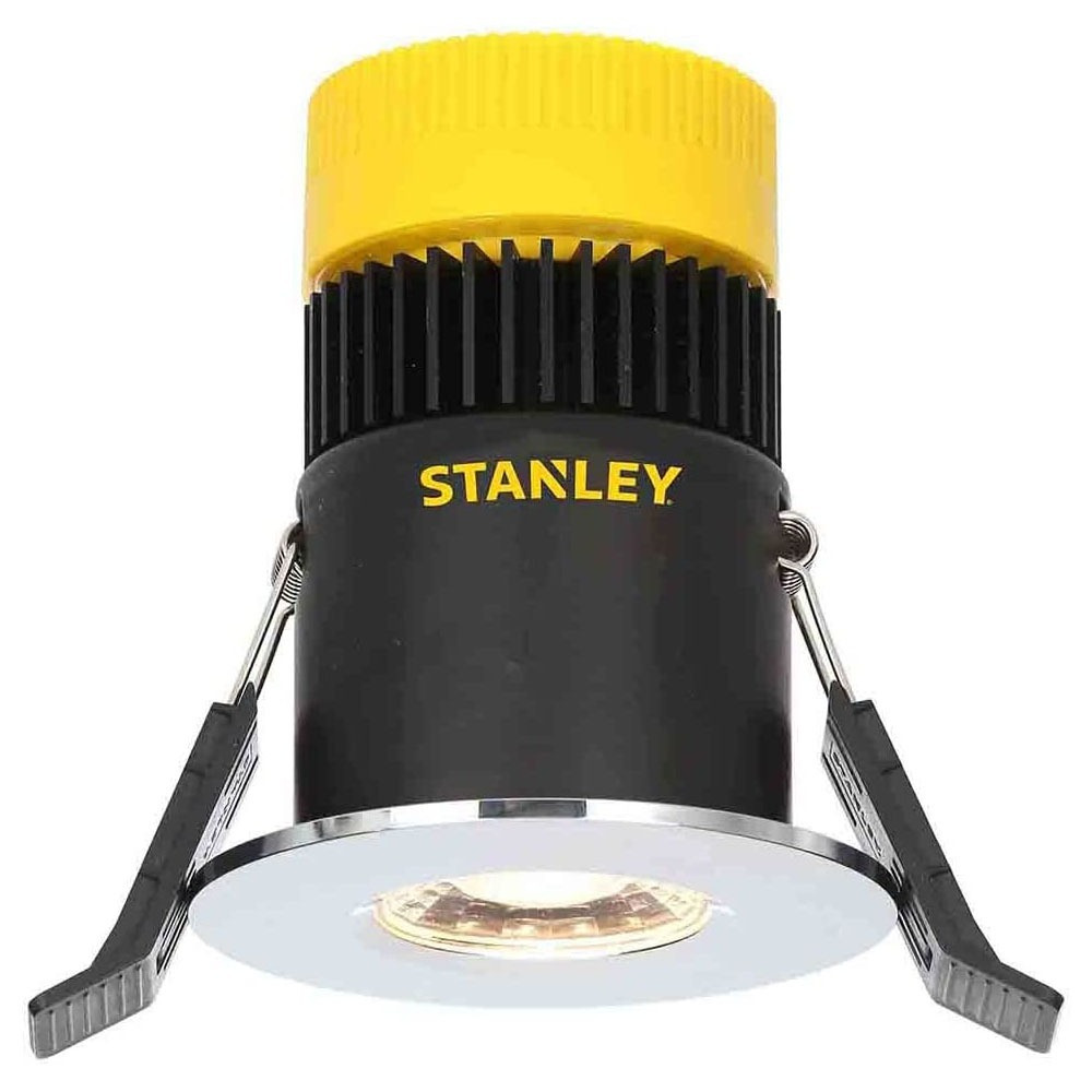 Stanley Narva IP65 Fire Rated Fixed LED Downlighter - Chrome by ...