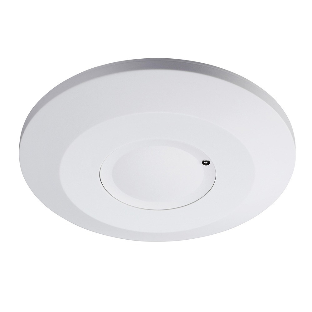 Microwave Circular Low Profile Sensor - White by litecraft | ufurnish.com