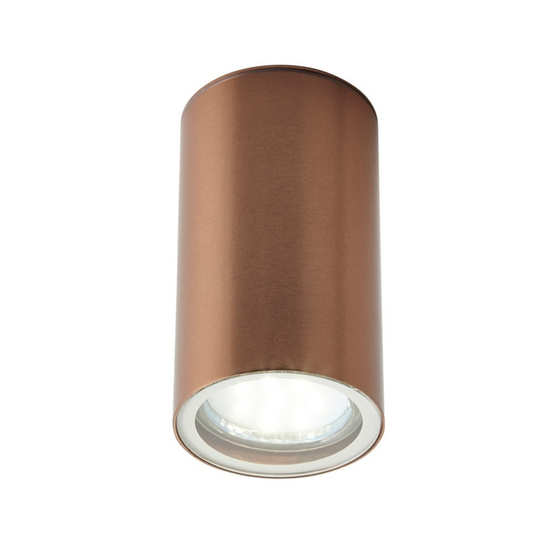 Kenn Outdoor Porch Ceiling Light - Copper by litecraft | ufurnish.com