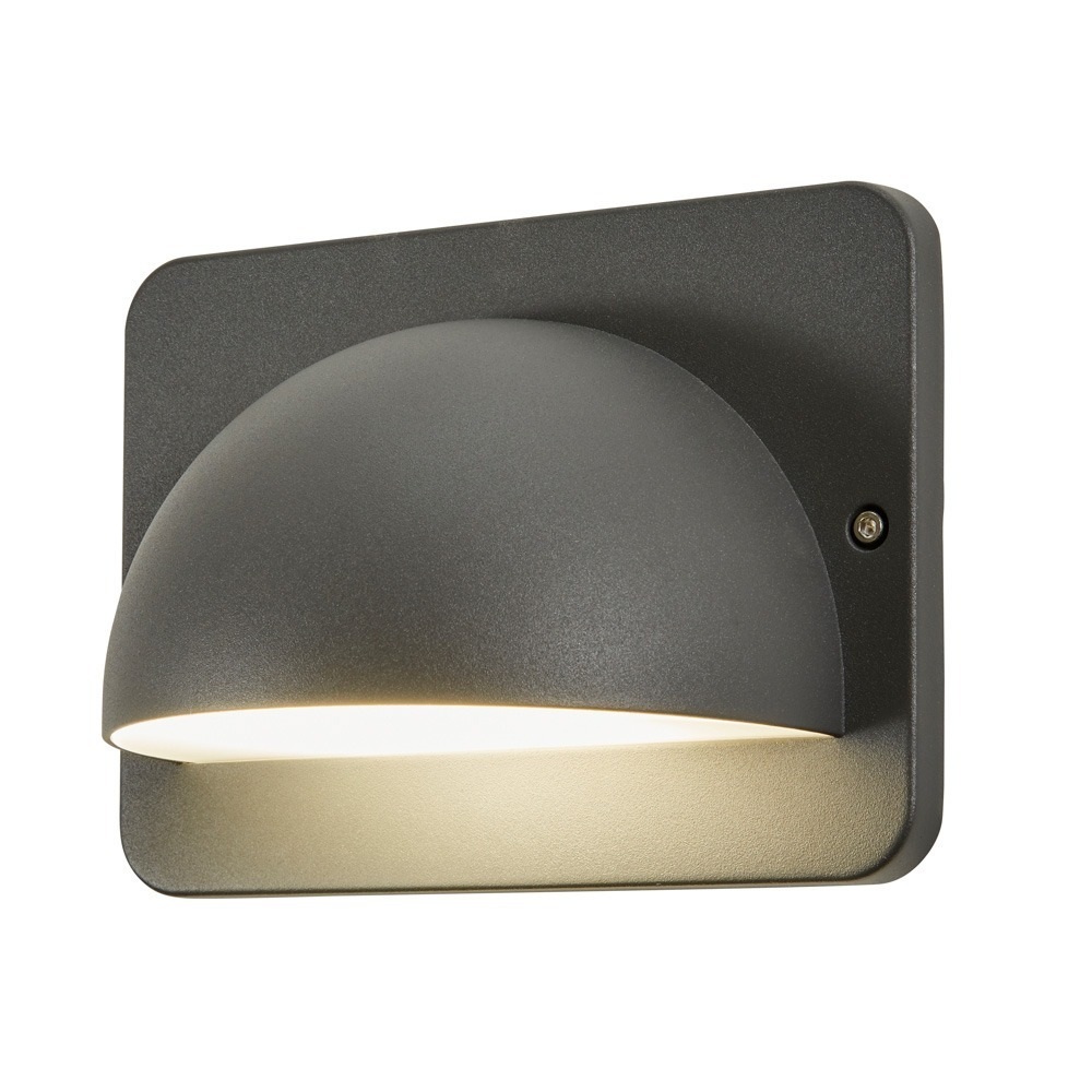 Jacinta 10 Watt LED Outdoor Wall Light - Anthracite by litecraft ...