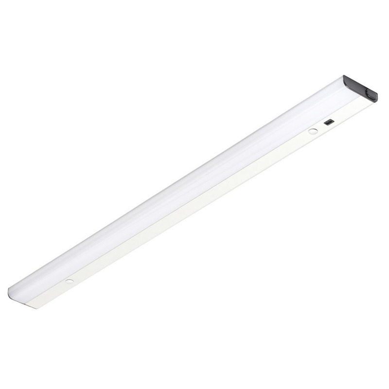 18 Watt 77.5cm Kitchen Fixed LED Sensor Link Light - Silver by ...