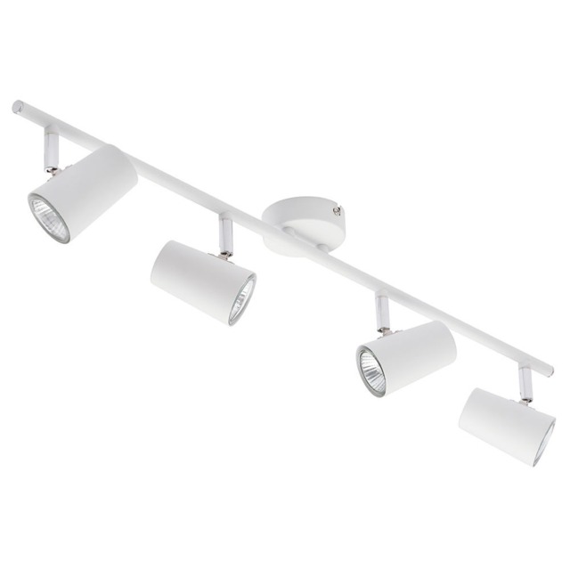 Chobham 4 Light Adjustable Ceiling Spotlight Bar - White by litecraft ...