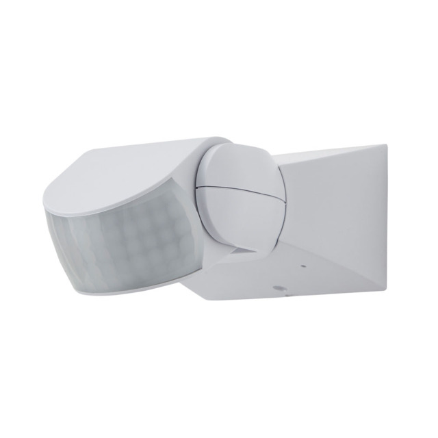 Garrett Stealth Outdoor PIR Sensor with Override - White by litecraft ...