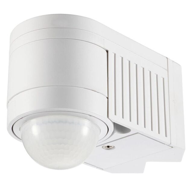2 Pack of Outdoor 360 Degree PIR Sensor - White by litecraft | uFurnish.com