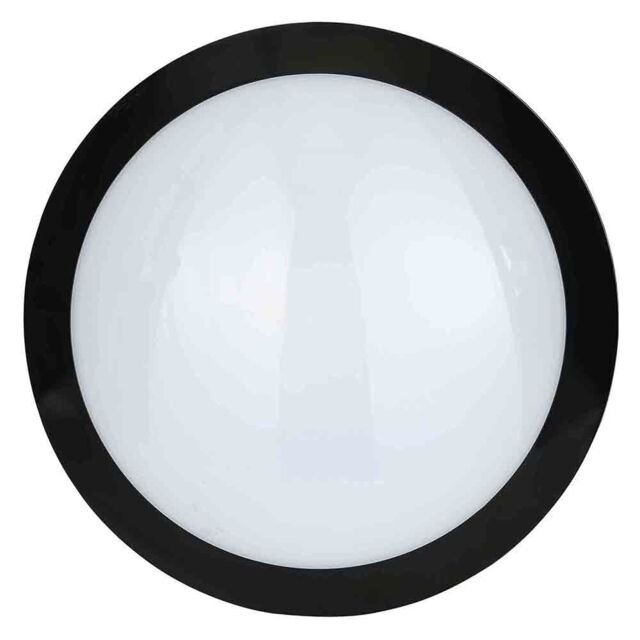 Stanley Como IP66 Outdoor LED Flush Ceiling or Wall Light with Sensor ...