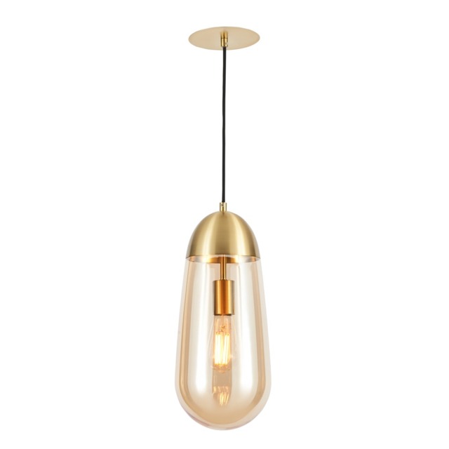 Visconte Bacoli 1 Light Ceiling Pendant with Champagne Glass Shade ...
