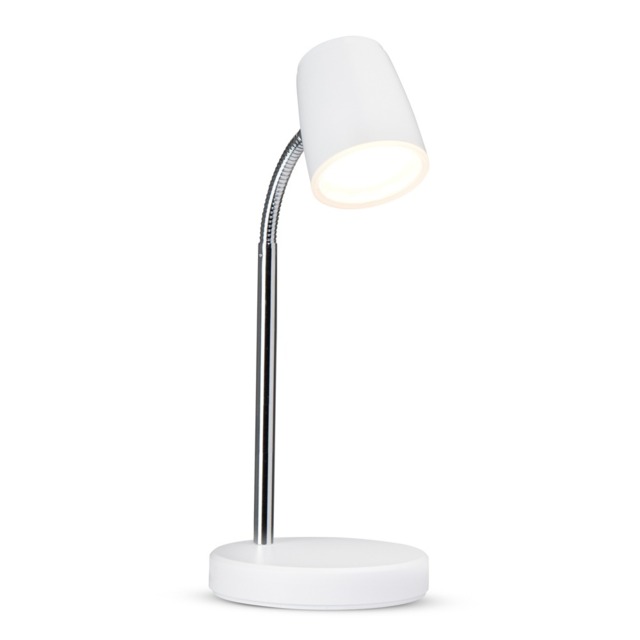 Glow LED Task Lamp - White by litecraft | ufurnish.com