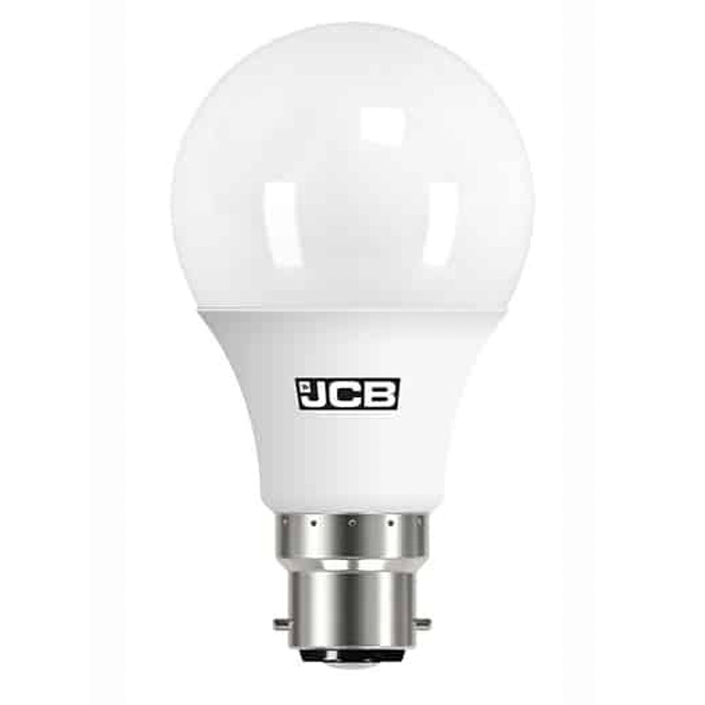 8.5 Watt LED B22 Bayonet Cap 6500K Light Bulb - Cool White by litecraft ...