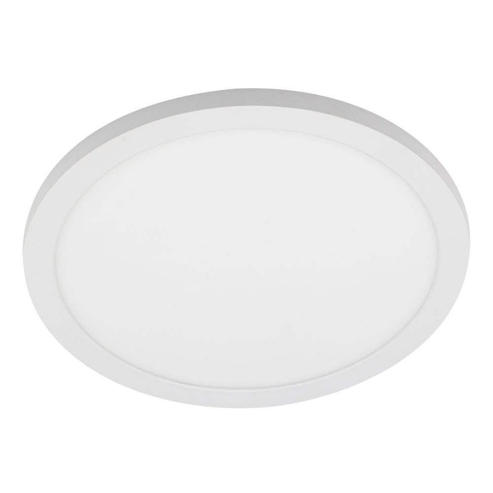 Darly 24 Watt LED Flush Ceiling or Wall Light - White by litecraft ...