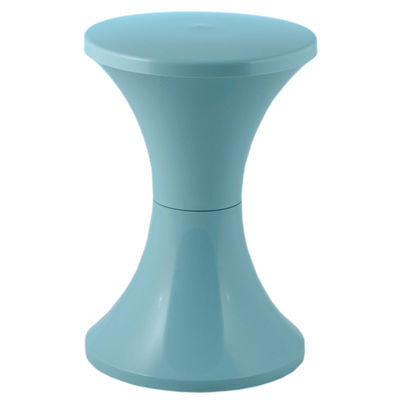 Tam Tam Pop Stool by BRANEX DESIGN Blue by Made in Design | ufurnish.com