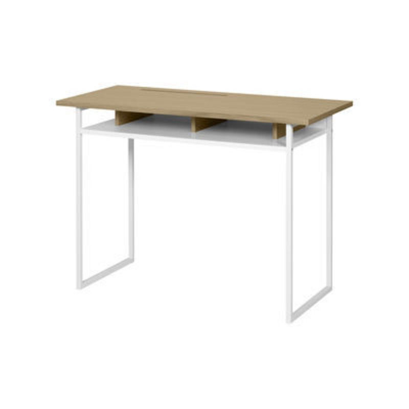Boston Desk - / L 110 x D 50 cm by POP UP HOME Natural wood by Made in ...