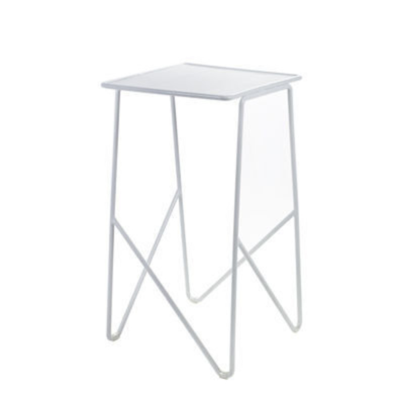 Fish & Fish End table - / 30 x 30 x H 55 cm - Perforated metal by Serax ...