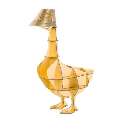 Junon Gold Bedside table - / Goose Lamp - L 76 x H 95 cm / Numbered ...