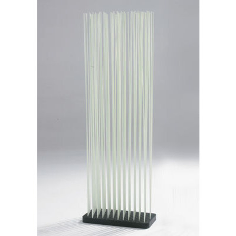 Sticks Folding screen - L 60 x H 180 cm - Indoor by Extremis White by ...