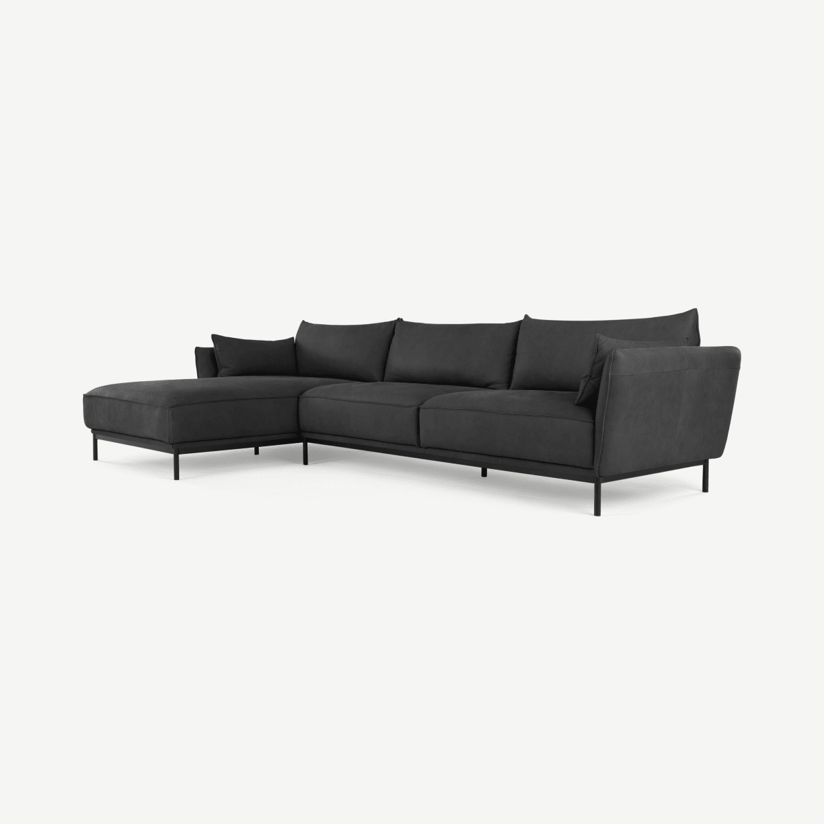Leather Chaise End Sofa Uk | Cabinets Matttroy