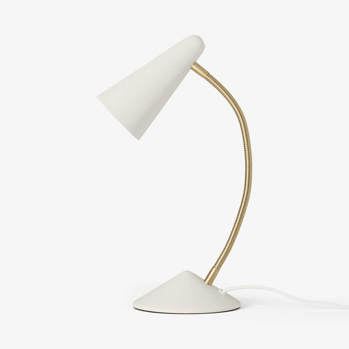 Mathias Desk Lamp, Ivory by Made.com | ufurnish.com