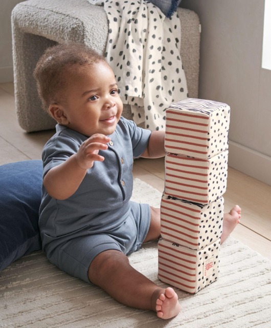 Another Fox Folding Cubes by Mamas & Papas | ufurnish.com