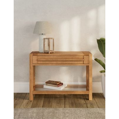 M&S Sonoma™ Console Table - Oak, Oak by Marks & Spencer | ufurnish.com