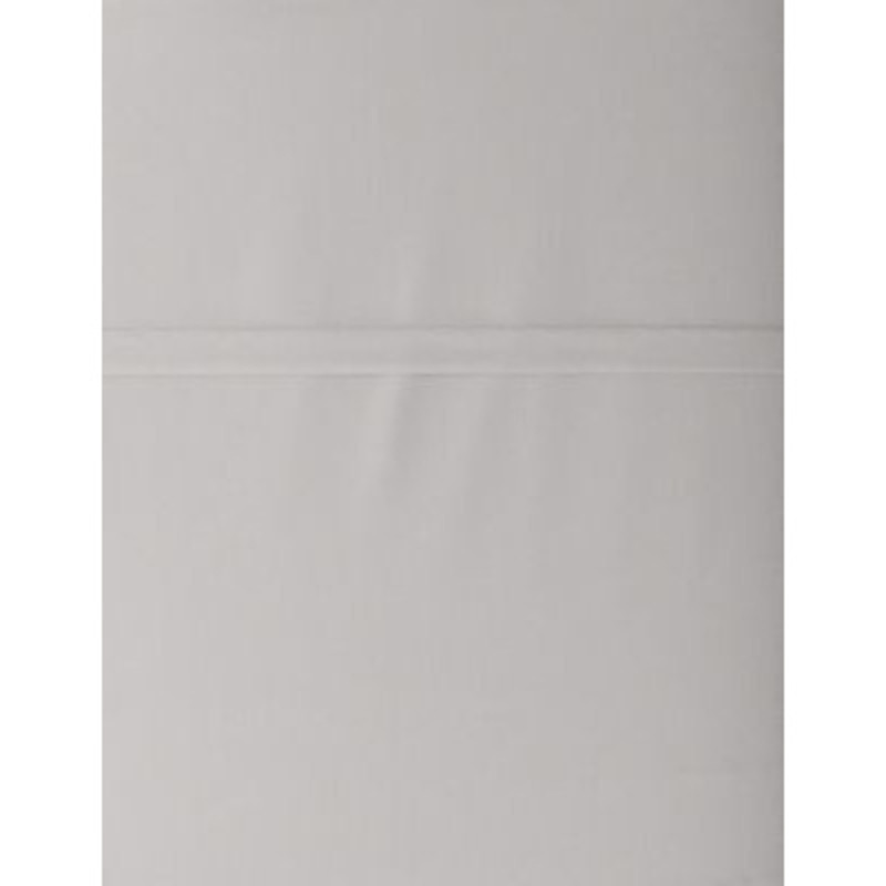 M&S Comfortably Cool Lyocell Rich Flat Sheet - SGL - Light Grey, Light ...