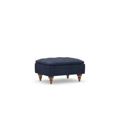 M&S Highland Button Footstool by Marks & Spencer | ufurnish.com