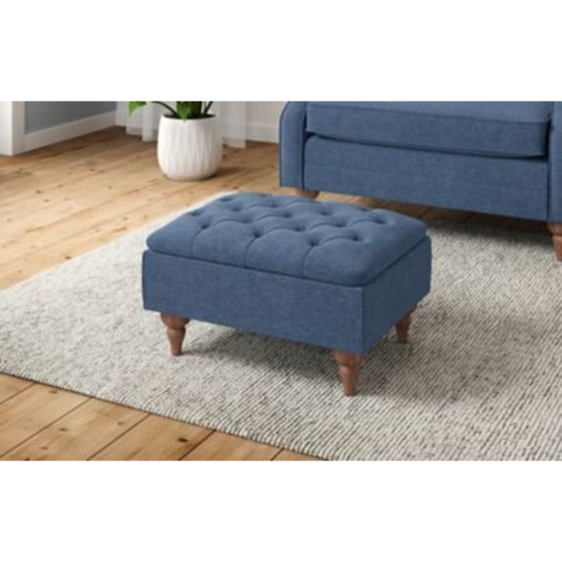 M&S Highland Button Footstool by Marks & Spencer | ufurnish.com