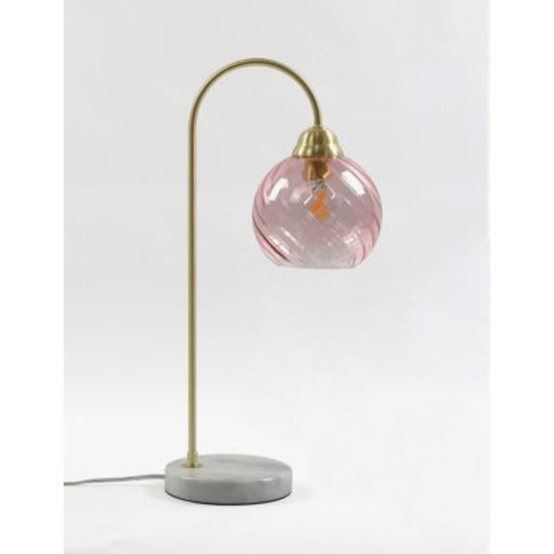 M&S Maggie Table Lamp - Gold, Gold by Marks & Spencer | ufurnish.com