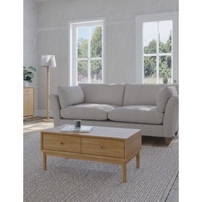 M&S Newark Storage Coffee Table - Oak, Oak by Marks & Spencer ...