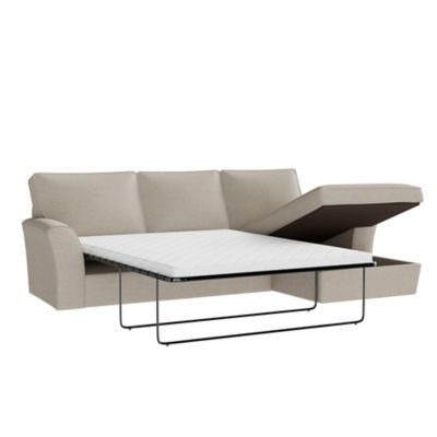 M&S Lincoln Storage Chaise Sofa Bed (Right-Hand) by Marks & Spencer ...