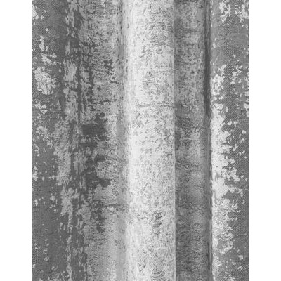 M&S Textured Shimmer Eyelet Curtains - WDR72 - Silver, Silver by Marks ...