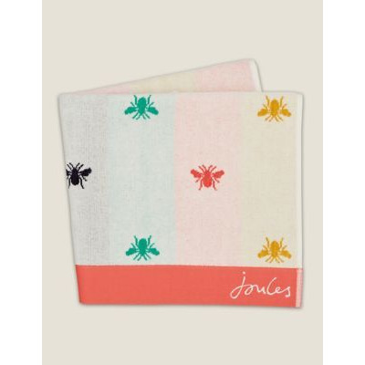 Joules Pure Cotton Rainbow Bee Towel - HAND - Multi, Multi by Marks ...