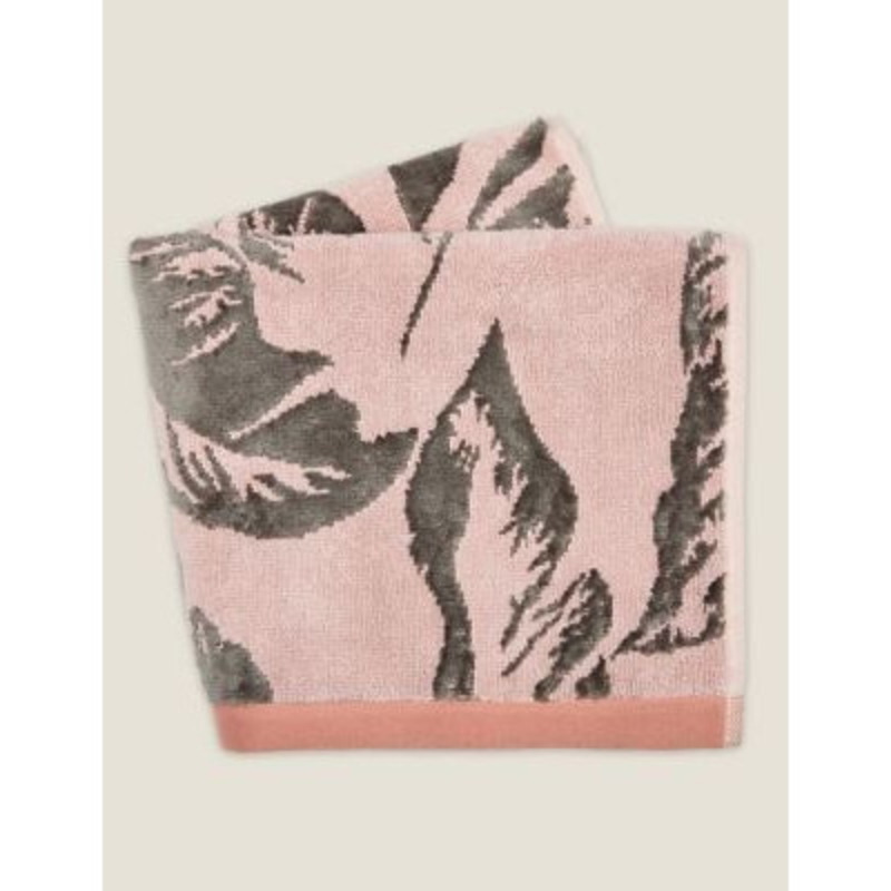 Ted Baker Cotton Blend Urban Forager Towel - BATH - Soft Pink, Soft ...