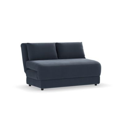 M&S Logan Storage Double Fold Out Sofa Bed - FBSB - Grey, Grey,Midnight ...