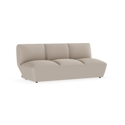 M&S Hendrix Double Sofa Bed - FBSB - Neutral, Neutral,Fern Green by ...