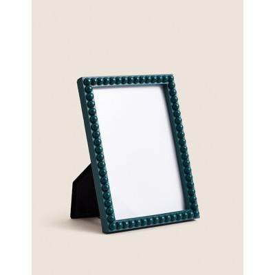 M&S Bobble Photo Frame 5x7 inch - Green, Green,Ochre,Light Green,Pink ...