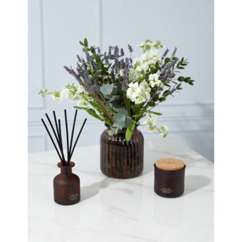 M&S Mother's Day Calming Bouquet With Calm Candle & Diffuser by Marks ...