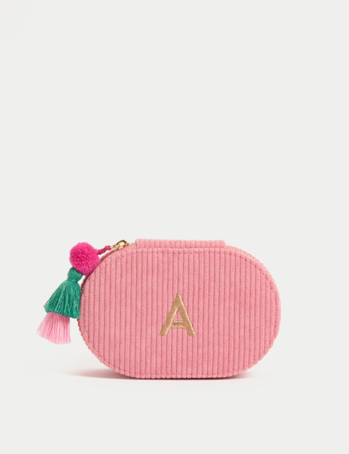M&S Collection Alphabet Jewellery Box - LetrT - Multi, Multi by Marks ...