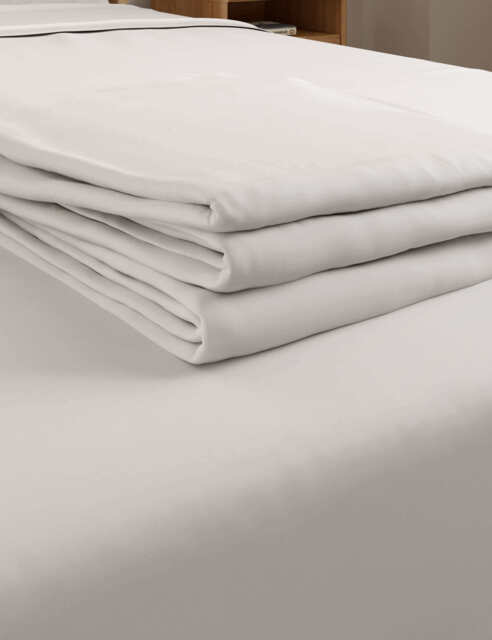 Body Sensor™ Body Temperature Control Flat Sheet - 6FT - Grey, Medium ...