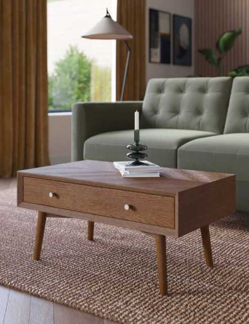 M&S Monroe Coffee Table Walnut by Marks & Spencer | uFurnish.com