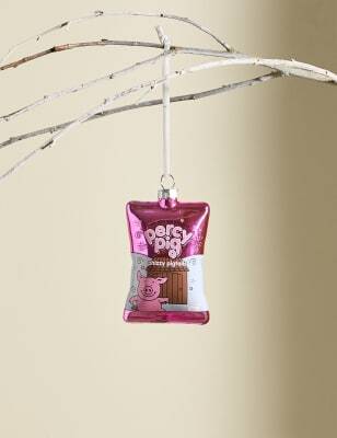 M&S Collection Percy Pig™ Phizzy Pigtails Hanging Decoration - Pink Mix ...